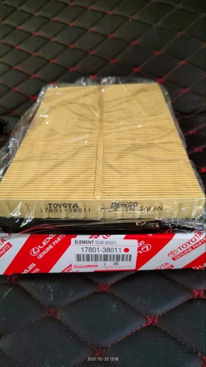 AIR FILTER 17801-38011, 17801-0V030 TOYOTA CAMRY 2011-2018 / DAIHATSU ...