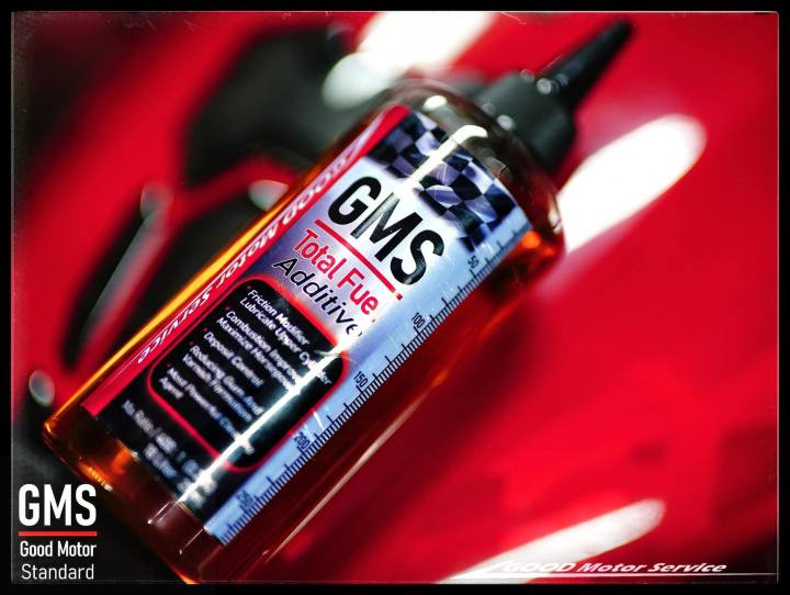 GMS Total Fuel Additive หัวเชื้อน้ำมันเชื้อเพลิง(สำหรับเครื่องยนต์ ...