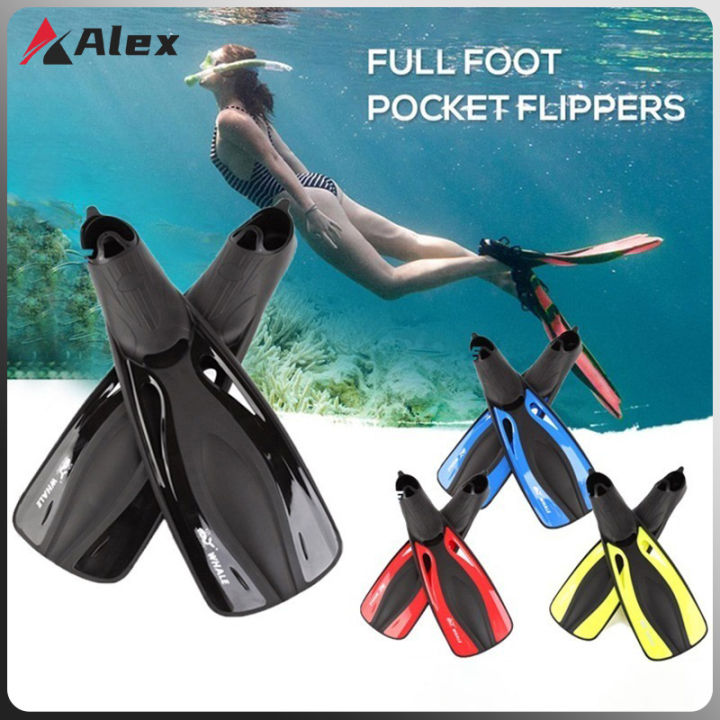 Whale FN600 Professional Adult Scuba Fins Freediving Fins Swim Fins Diving Flippers Outdoor ...