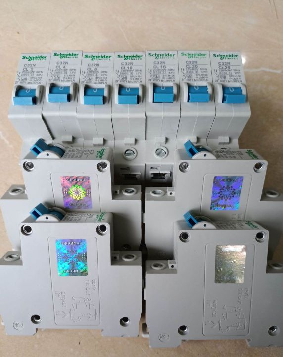 NCB Schneider setandar PLN harga satuan Cl2 cl4 Cl6 cl10 cl16 cl20 Cl25 ...