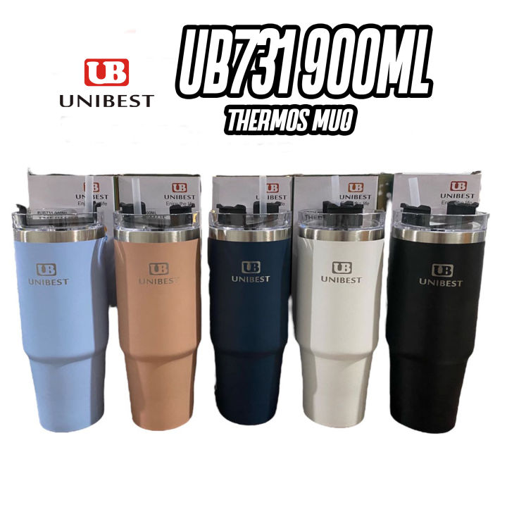 UB Unibest UB731 900ML Thermos Mug | Lazada PH