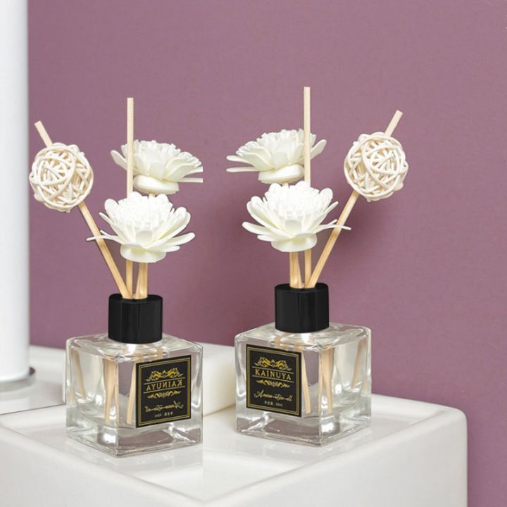 50ml Diffuser Aromatherapy Essential Dried Flowers Fragrance Long ...