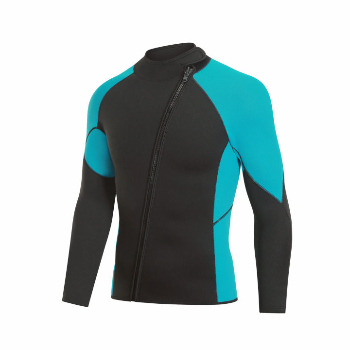 Blue Dive Split 3mm Wetsuit Cold Surf Long Sleeve Sun Protection ...