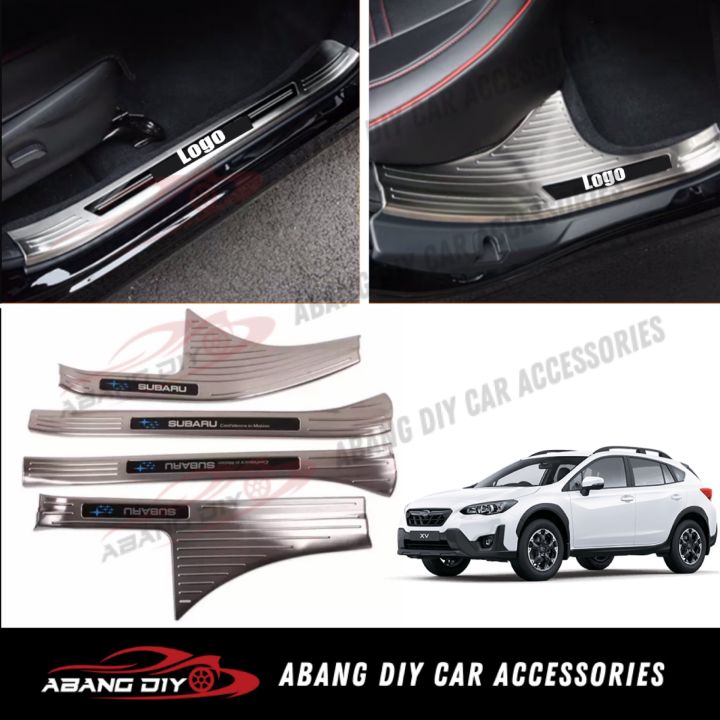 [PRE-ORDER] Subaru XV 2018-2021 Door Sill Inner Door Side Step Side ...