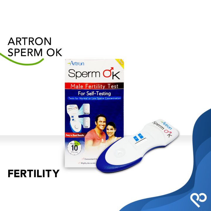 1-For-1 Promo! Artron Male Fertility Sperm OK Self Test [Expiry 2027 ...