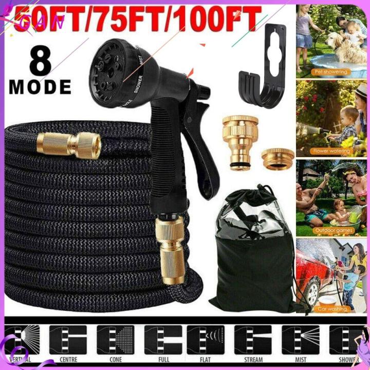 GAN Heavy Duty Expandable 8 Modes Flexible Water Pipes Stretch Pipe ...