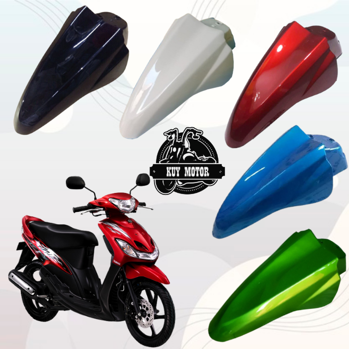 Slebor Depan Motor Yamaha Mio Smile / Sporty Tahun 2007 2008 2009 2010 ...