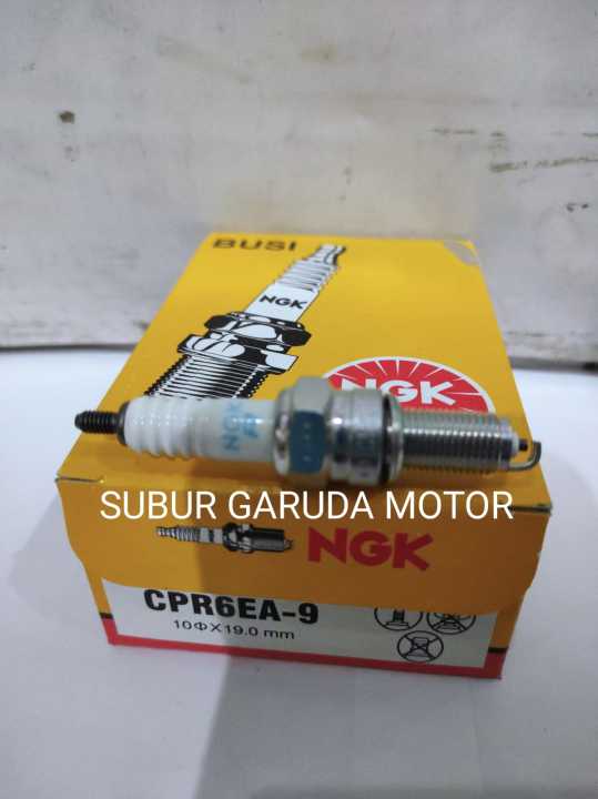 BUSI SUPRA X 125 BLADE REVO ABSOLUTE KARISMA REVO FIT CPR6EA9 MERK NGK ...