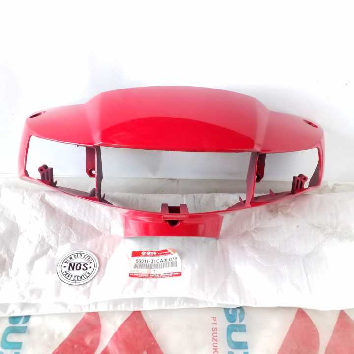 BATOK TOTOK LAMPU DEPAN WARNA MERAH SUZUKI TORNADO SHOGUN KEBO ORIGINAL ...