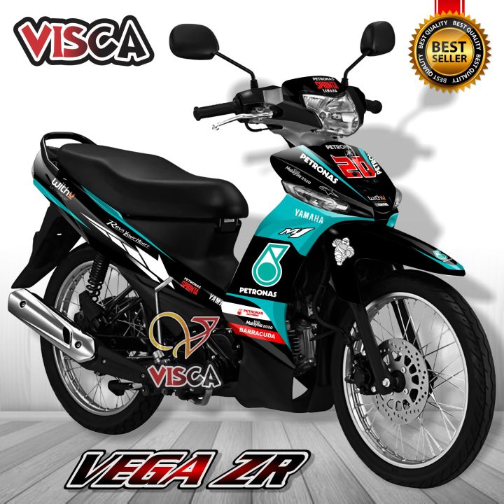 Decal Vega ZR Full Body Stiker Vega ZR Full Body Striping Vega ZR ...