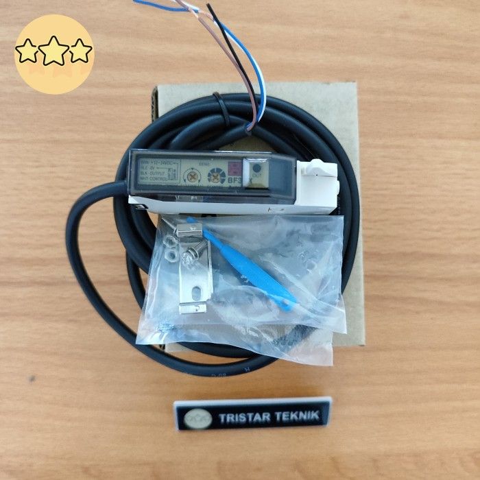 AUTONICS BF3RX Fiber Optic Amplifier NPN Photoelectric Sensor AUTONIC ...