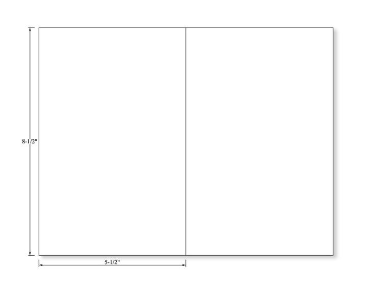 ChromaLabel 8.5 x 5.5 inch Half Sheet Shipping Labels for Laser and ...