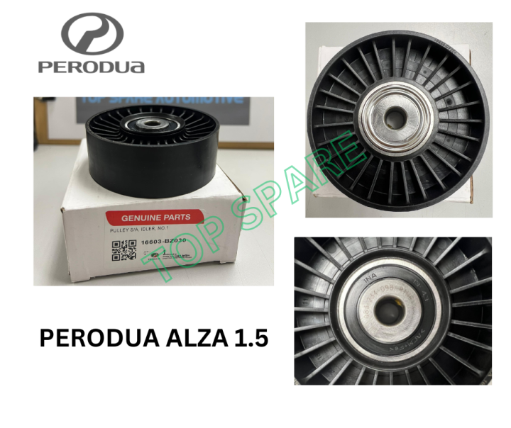 PERODUA ALZA 1.5 IDLER PULLEY BEARING 16603-BZ030 | Lazada