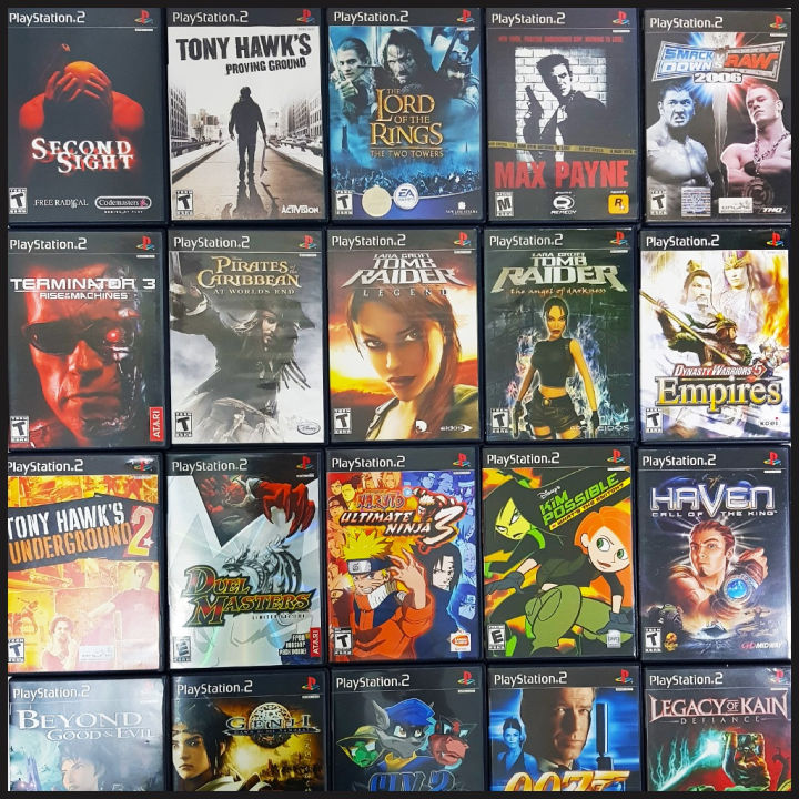 PS2 Games - PlayStation 2 Original Games (NTSC U/C) | Lazada PH
