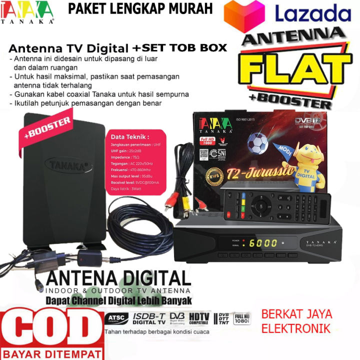 SET TOB BOX STB Digital DVB T2 Tanaka Jurassic STB Digital DVB T2 ...