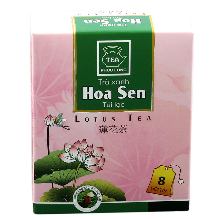 Trà Sen Túi Lọc 2G - Phúc Long Coffee & Tea | Lazada.vn
