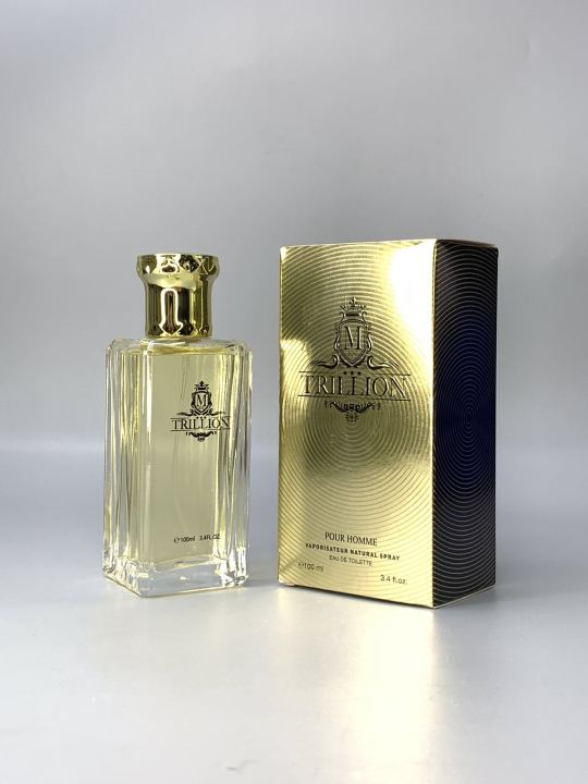 M-Trillion Pour Homme Eau De Parfum 100ML | Lazada PH