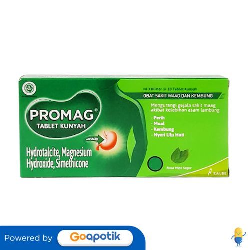 Promag Box 30 Tablet | Lazada Indonesia