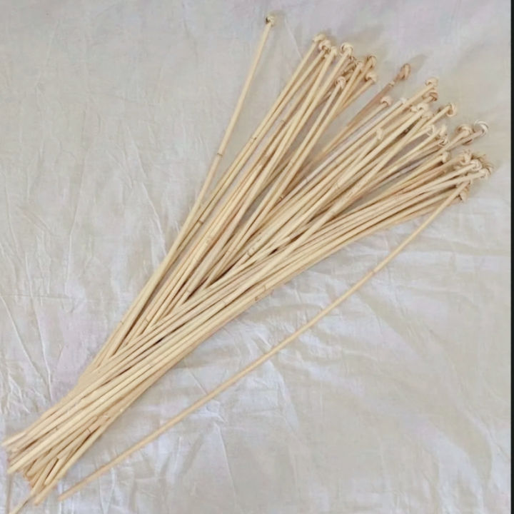 ROTAN BUDAK NAKAL Natural Sega Rattan Stick Cane Study Homework Tough ...