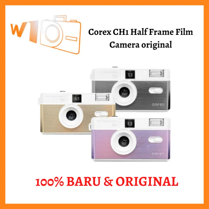 Corex CH1 Half Frame Film Camera original | Lazada Indonesia