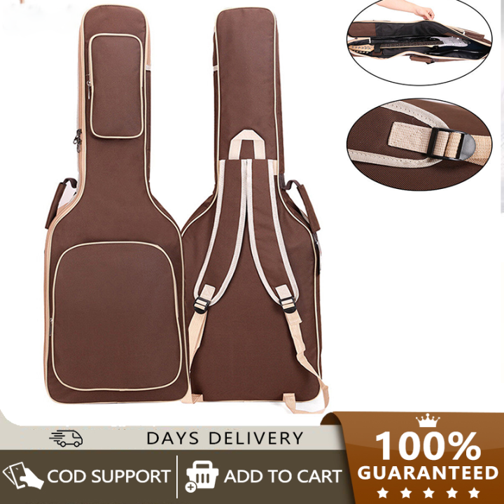 DIYMO Guitar Case Guitar Bag Oxford Cloth Adjustable Strap 38/41 inch ...