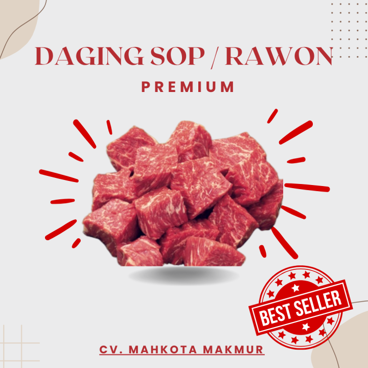 DAGING SOP / RAWON PREMIUM IMPORT 500gram | Lazada Indonesia