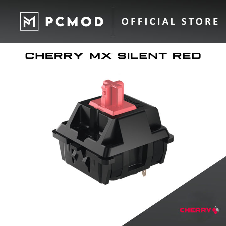 Cherry MX Silent Red | Linear Switch for Mechanical Keyboard| PCMOD x ...