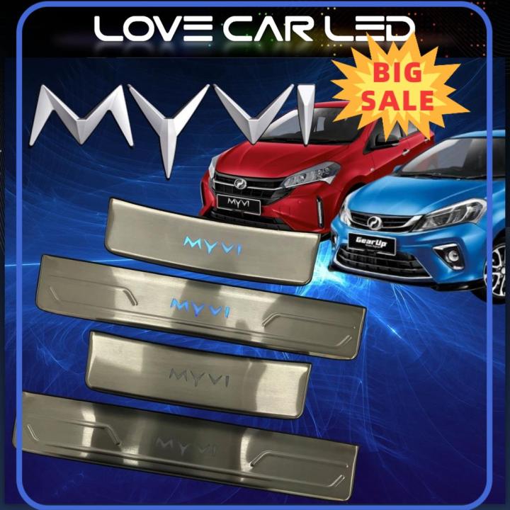 ⭐ [100% ORIGINAL] ⭐ Perodua Myvi 2017-2023 Side Steel PlateDoor Side ...