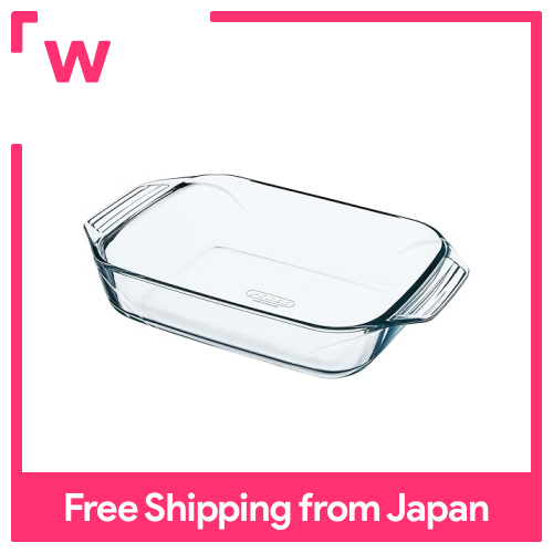 Synergy Trading Pyrex PYREX Heat Resistant Glass Rectangle Roaster ...