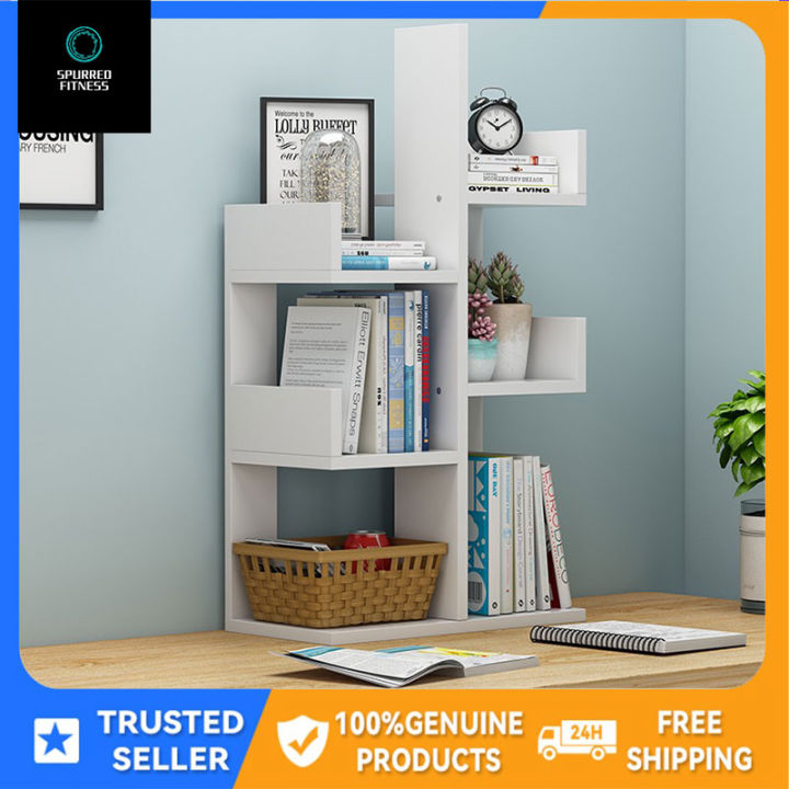 Study vertical bookshelf Simple bookshelf floor a simple modern art ...