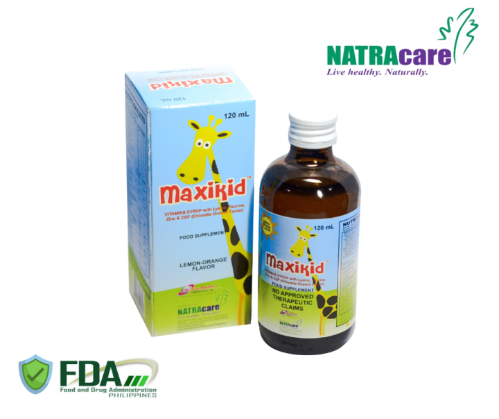 Maxikid Syrup 120 ml | Lazada PH