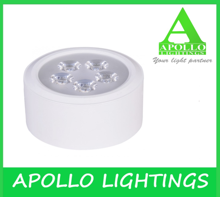 APOLLO SEMI SURFACE PIN LIGHT PIN-KDL 3W, 5W, 9W | Lazada PH