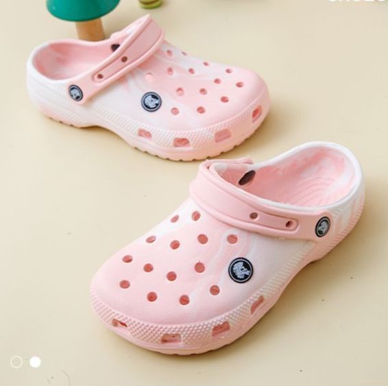 BG Kiddie Summer Soft Rubber Sandals Graphic Tie-dye Clogs Classic ...