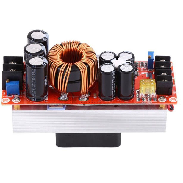 1500W DC - Power Supply Step Up High Power DC-DC Boost Module Converter ...