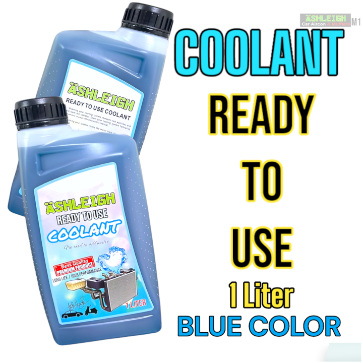 Coolant ready to use Blue 1 liter anti rust / anti freeze / long life ...