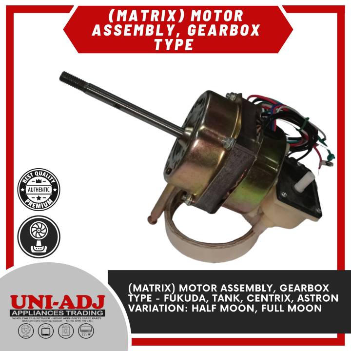 Matrix Motor Assembly - Gear Box Type | Lazada PH