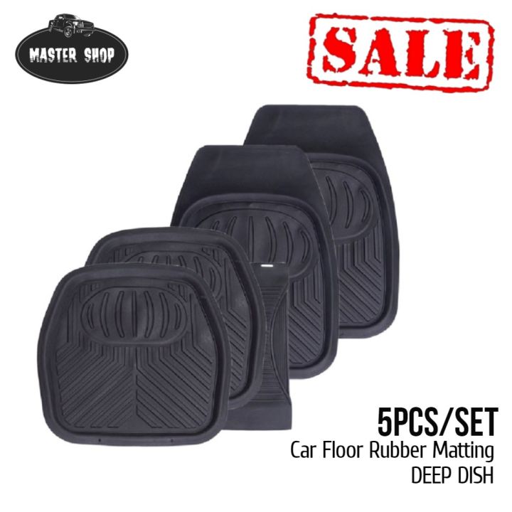 HONDA MOBILIO | High Quality Car Rubber Matting Deep Dish 5pcs/set Anti ...