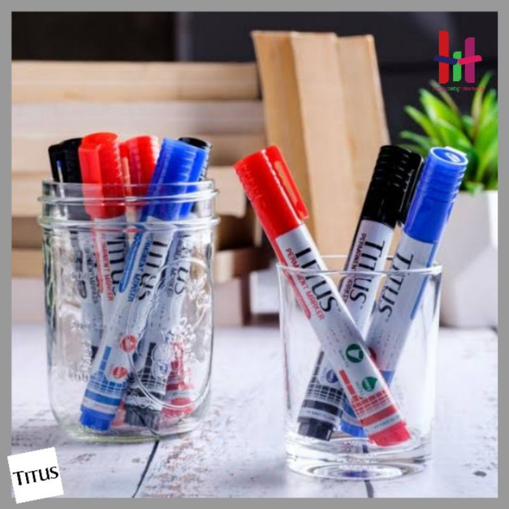 100 NEW COD Titus Permanent Marker Bullet | Lazada PH