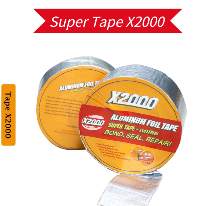 Super Tape X2000 Good heat resistance 5M long waterproof and leak proof ...