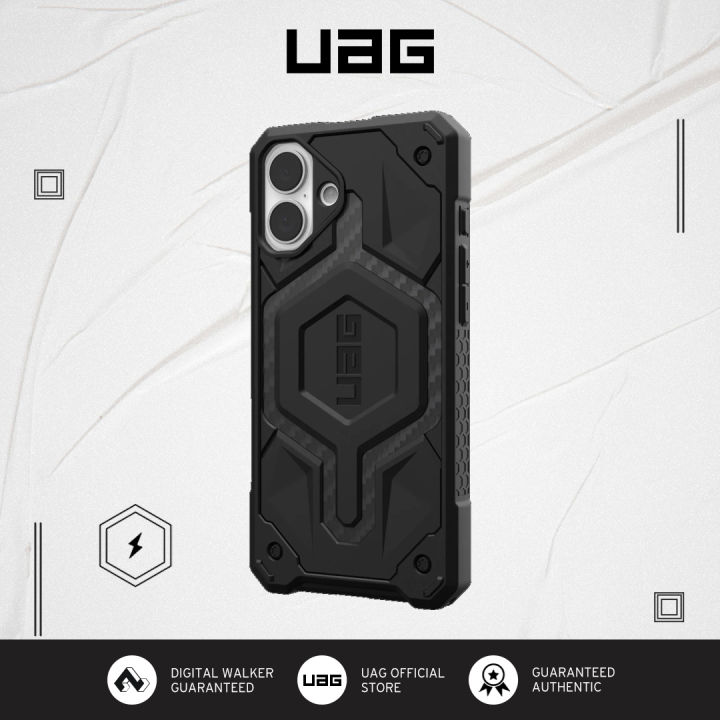 UAG Monarch Pro เคส iPhone 16 Pro Max กับ MagSafe-วัสดุเคฟล่า,สามารถใส่ ...