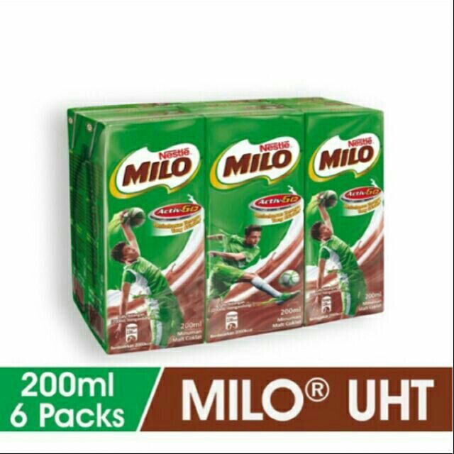 Super! Milo! GRABDEAL - Nestle Milo Activ-Go UHT 200ml(6's) expire ...