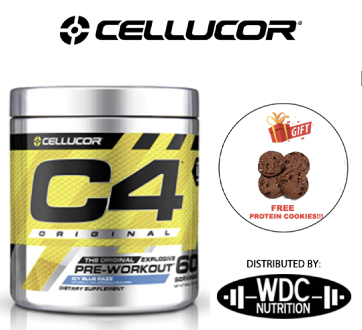 Cellucor C4 (60 Servings) - Pre Workout, Energy Booster, Strength ...