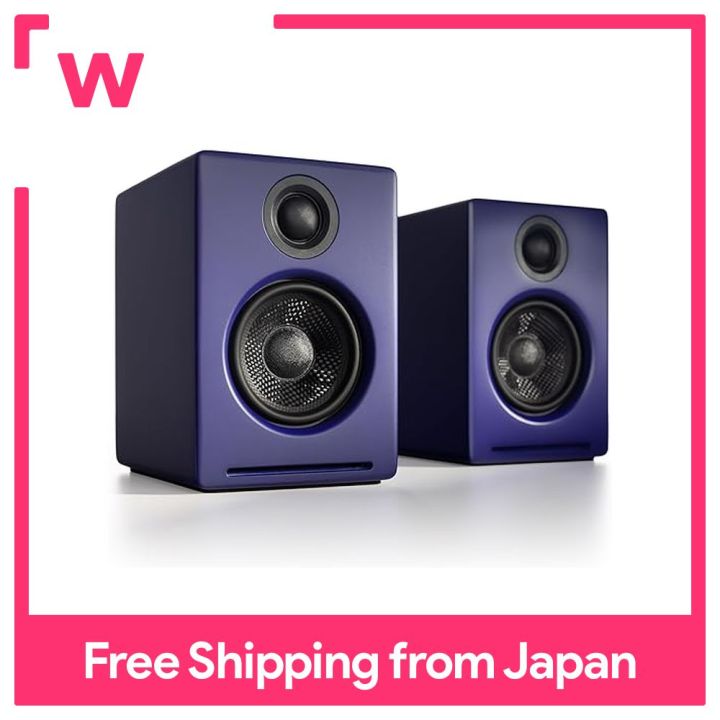 Audioengine Audioengine A2+ Wireless Powered Speakers l Bluetooth aptX Compatible, Built-in ...