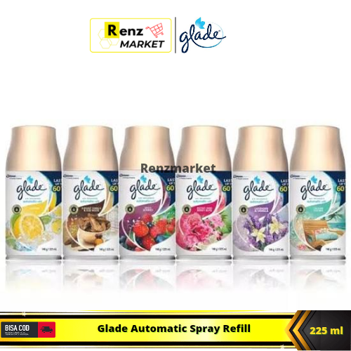 Glade Automatic Spray Refill 225 ml Pengharum Ruangan | Lazada Indonesia