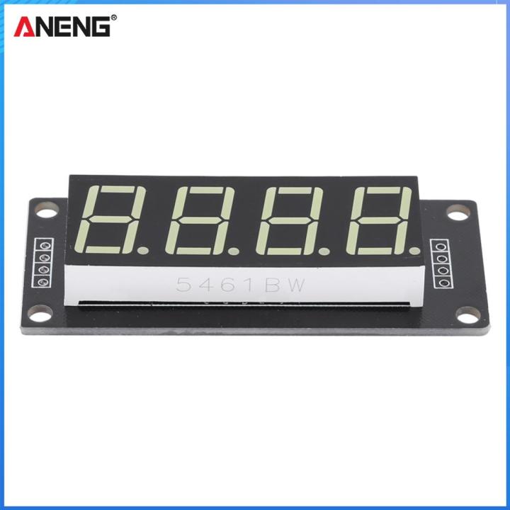 【ANENG】0.56 Inch Display Time Clock Indicator TM1637 Driver 4-Digit IC ...