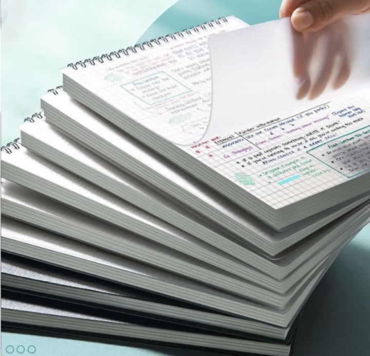 Miss.J COD Spring Notebook A6/A5/B5/A4 Flip Up Loose-Leaf Book Steno ...