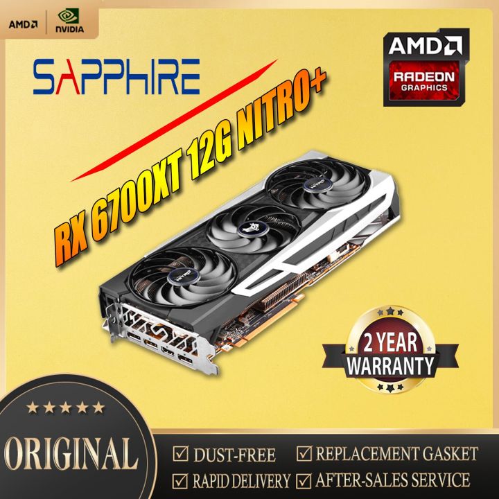 RX6700XT 12G NITRO RX6700XT 12G NITRO SAPPHIRE AMD Radeon RX6700XT 12G ...