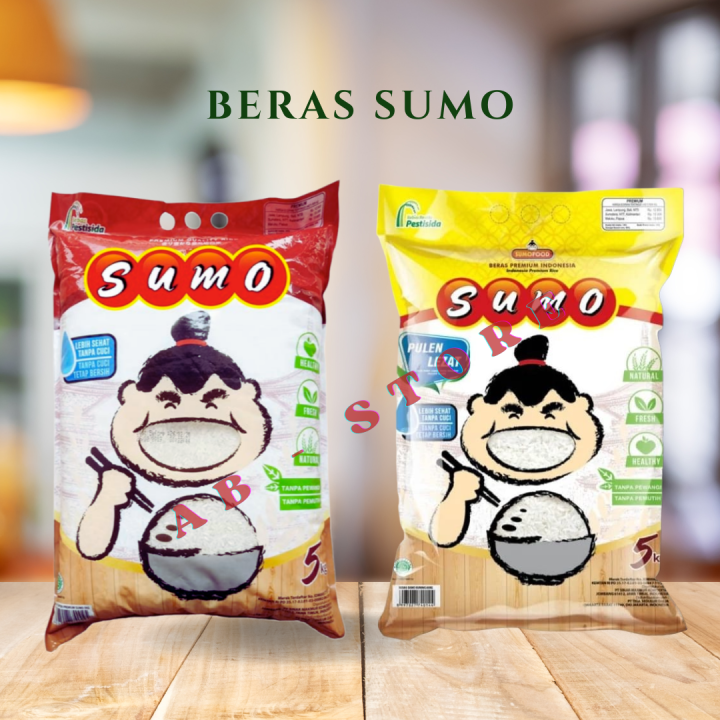 Beras Sumo 5kg | Lazada Indonesia
