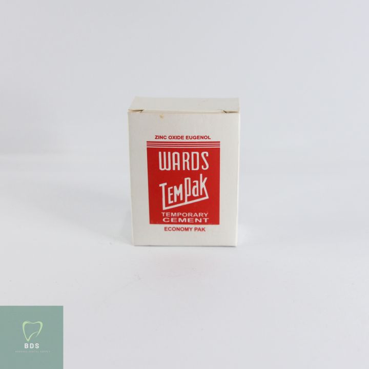 Tempak Temporary Cement Economy Pack Zinc Oxide Eugenol | Lazada PH