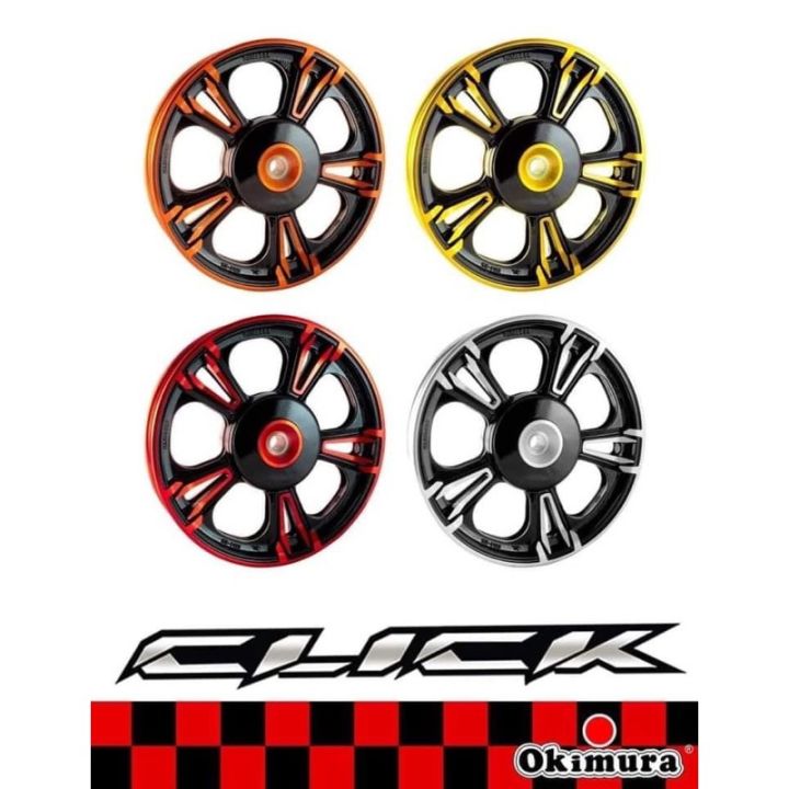 Honda Click Mags (Rear and Front) | Lazada PH